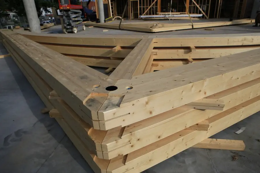 Structuri din lemn pentru construcții publice, industriale și agricole ...